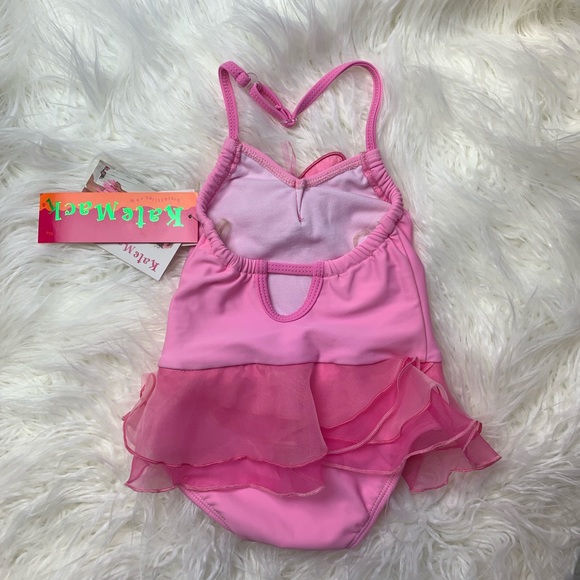 Kate Mack | Swim | Kate Mack Pink Tutu Butterfly Swimming Suit Girl ...